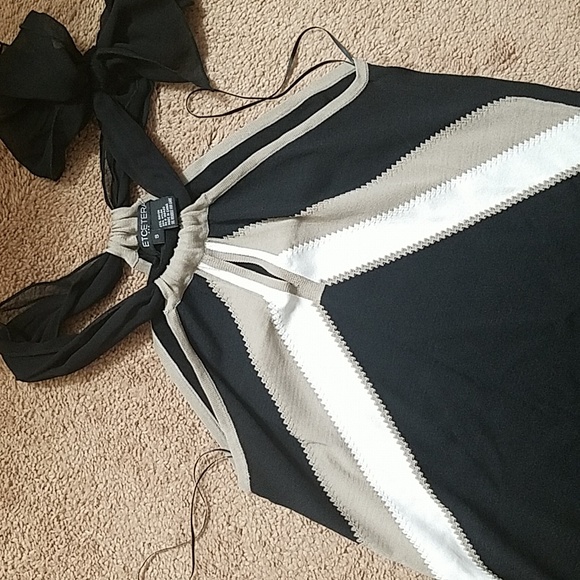 Etcetera | Dresses | Sexy Dress High Slits Brand New | Poshmark